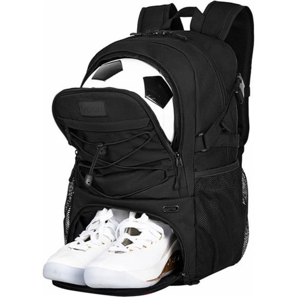 Bags | Soccer Backpackbasketball Backpack With Ball Compartment Shoe ...